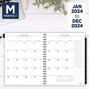 AT-A-GLANCE 2024 Weekly & Monthly Refill for 70-NX81, 8-1/4" x 11", Large, Executive (709111024)