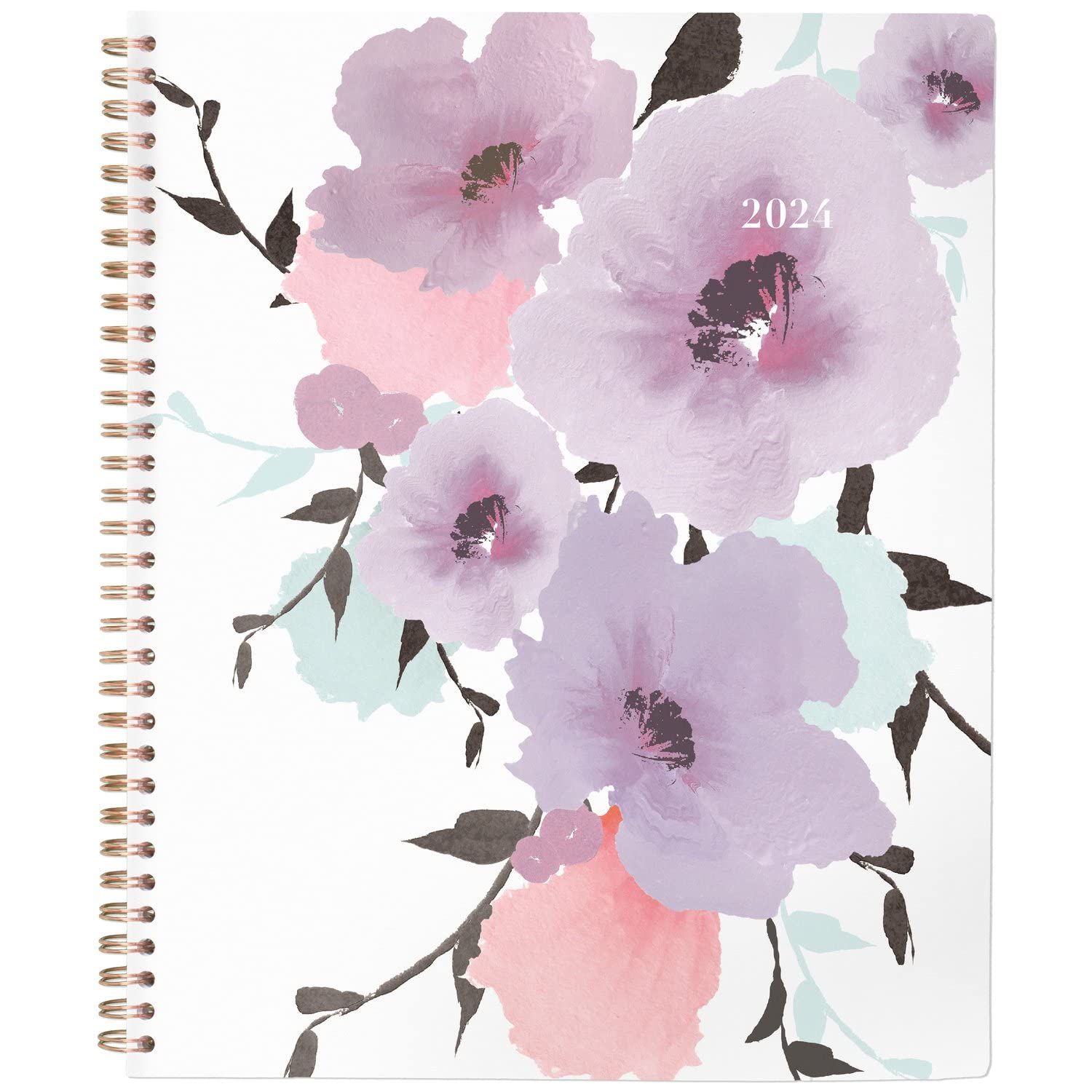 Cambridge 2024 Weekly & Monthly Planner, 8-1/2" x 11", Large, Mina (1134-905-24)