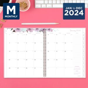 Cambridge 2024 Weekly & Monthly Planner, 8-1/2" x 11", Large, Mina (1134-905-24)