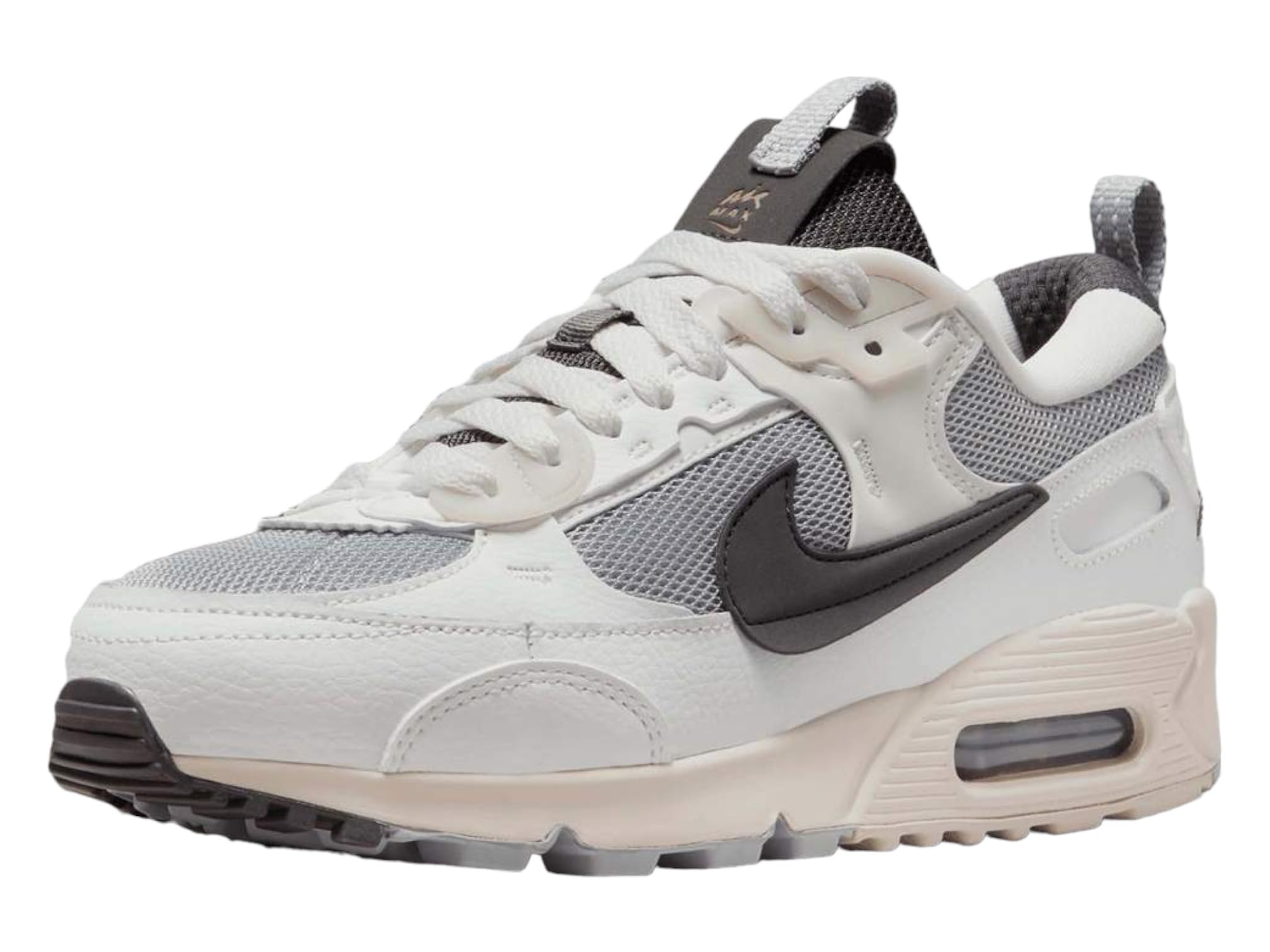 Nike Womens Air Max 90 Women Wolf Grey/Medium Ash DZ4708-001 8