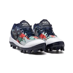 Boombah Women's Dart Flag 3 Molded Cleat Navy/White/Red - Size 9