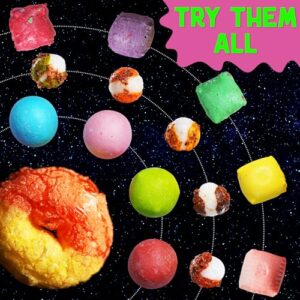 Premium Freeze Dried Candy - Moon Clouds Freeze Dried Candy Shipped in Box for Extra Protection - Space Age Snacks Freeze Dry Candy Freetles for All Ages (4 Ounce)