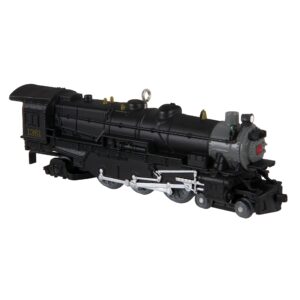 hallmark keepsake christmas ornament 2023, lionel trains black 1361 pennsylvania k4 steam locomotive metal, train gifts