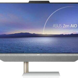 ASUS Zen AiO 24 Touch 1TB SSD 32GB RAM Extreme (AMD Ryzen Processor with 6 Cores and Max Boost 4.00GHz, 32 GB RAM, 1 TB SSD, 24" FHD Touchscreen, Win 10) Desktop All in One PC Computer M5401