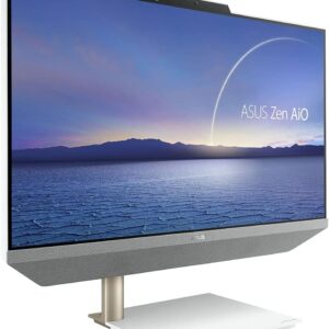 ASUS Zen AiO 24 Touch 1TB SSD 32GB RAM Extreme (AMD Ryzen Processor with 6 Cores and Max Boost 4.00GHz, 32 GB RAM, 1 TB SSD, 24" FHD Touchscreen, Win 10) Desktop All in One PC Computer M5401