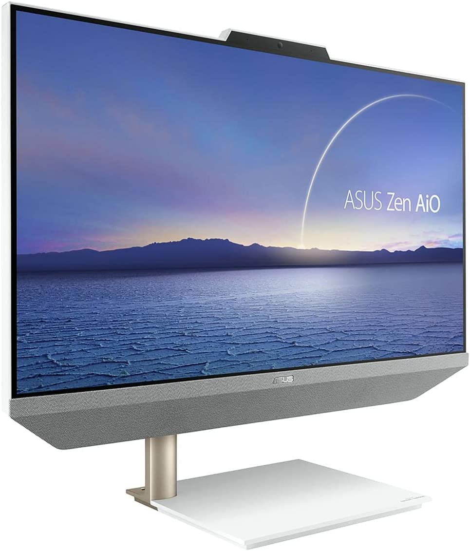 ASUS Zen AiO 24 Touch 1TB SSD 32GB RAM Extreme (AMD Ryzen Processor with 6 Cores and Max Boost 4.00GHz, 32 GB RAM, 1 TB SSD, 24" FHD Touchscreen, Win 10) Desktop All in One PC Computer M5401