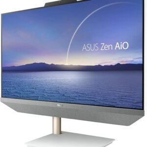 ASUS Zen AiO 24 Touch 1TB SSD 32GB RAM Extreme (AMD Ryzen Processor with 6 Cores and Max Boost 4.00GHz, 32 GB RAM, 1 TB SSD, 24" FHD Touchscreen, Win 10) Desktop All in One PC Computer M5401