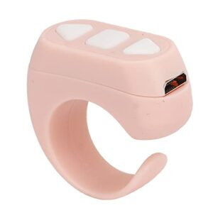 Page Turner, Stable Signal ABS Phone Remote Control Ergonomic for Watching TV (Pink)