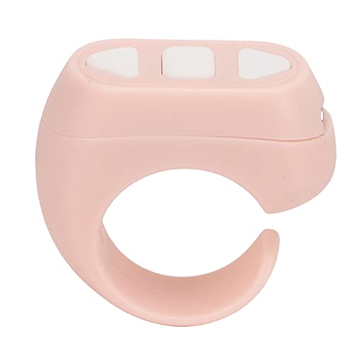 Page Turner, Stable Signal ABS Phone Remote Control Ergonomic for Watching TV (Pink)