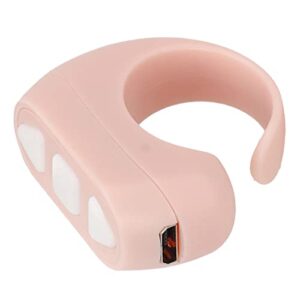 Page Turner, Stable Signal ABS Phone Remote Control Ergonomic for Watching TV (Pink)