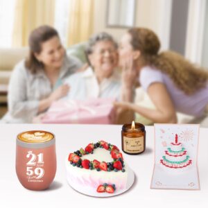 80th Birthday Gifts for Women, Happy 80th Birthday Gifts for Her Best Friend Mom Sister Wife Turning 80, Gift for 80 Year Old Woman Birthday Unique, Funny Birthday Gift Box Ideas