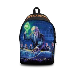 rocksax megadeth daypack - rust in peace