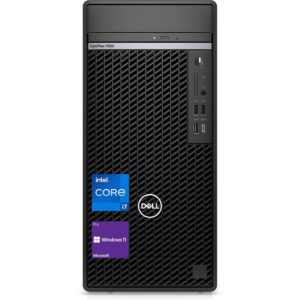 dell precision 3000 series 3240 compact workstation desktop, intel xeon w-1250, 64gb ram, 2tb pcie ssd, wired kb & mouse, display ports, rj-45, wi-fi, windows 11 pro, black