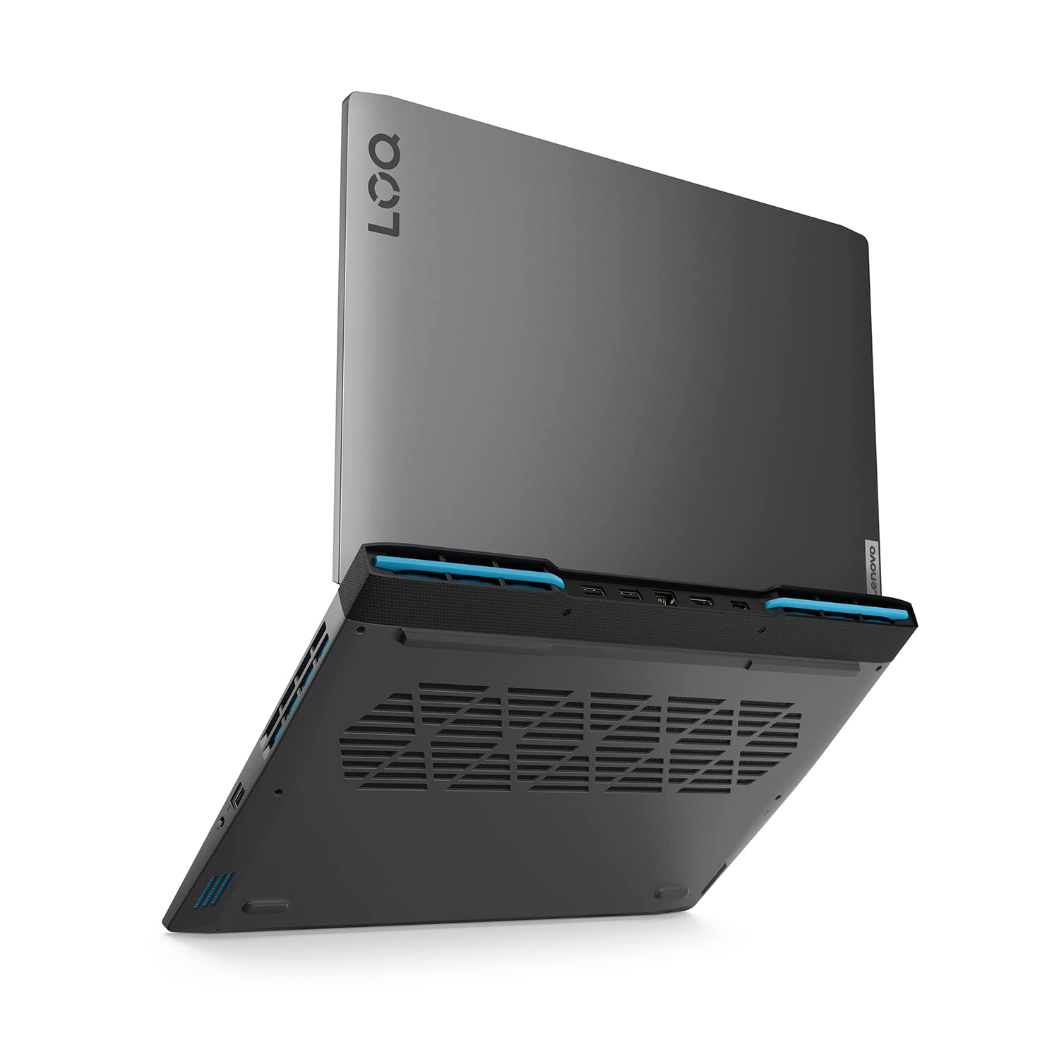 Lenovo LOQ Gaming Laptop, NVIDIA GeForce RTX 4060, Intel 13th Gen i7-13700H, 15.6" FHD 144Hz Display, 32GB DDR5 RAM, 1TB PCIe SSD, Webcam, HDMI, RJ45, Backlit KB, Wi-Fi 6, Windows 11 Home, Grey