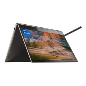 lenovo yoga 2-in-1 laptop, 13.9" fhd touchscreen display, intel i7-8550u, 8gb ram, 256gb ssd, backlit keyboard, fingerprint, type-c, win10