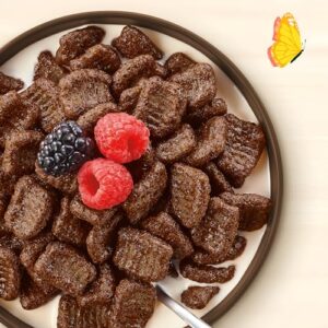 Cascadian Farm Organic Gluten Free Brownie Crunch Cereal, 12.4 oz.