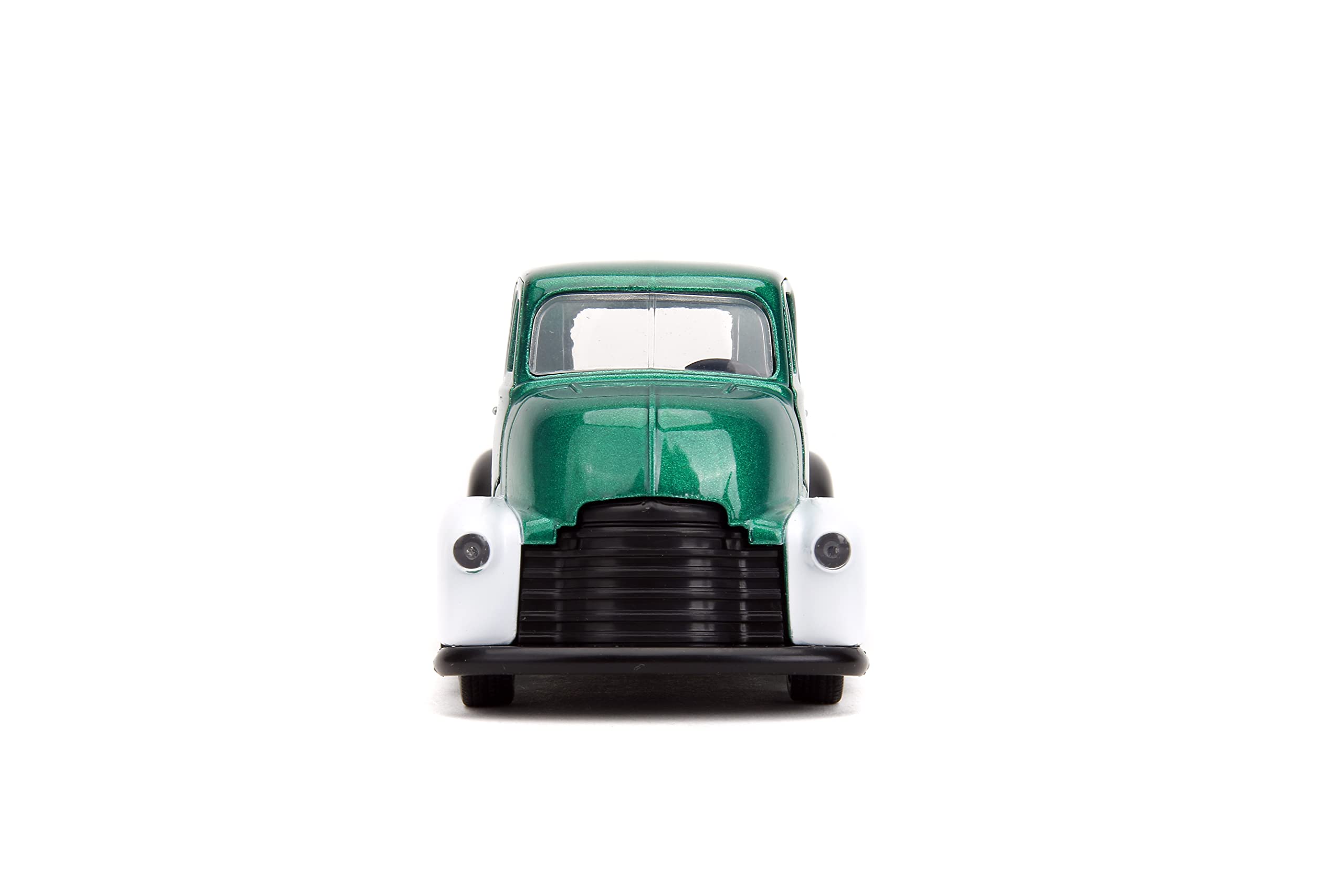 DC Comics 1:32 1952 Chevrolet COE Pickup Die-Cast Car & 1.65" Green Lantern Figure, Toys for Kids and Adults