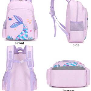 DSIUE Preschool Backpacks for Boys, Kids Backpack with Lunch Box Toddler Kindergarten School Bookbag Set