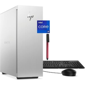 hp 2023 envy gaming tower, 12th gen intel core i9-12900, 32gb ddr4 ram, 1tb pcie ssd, geforce rtx 3070 8gb gddr6, wifi 6, bluetooth, windows 11 pro, 64gb flash drive