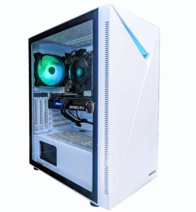 cobratype canebrake gaming pc - amd ryzen 5 5500, rtx 3060, 16gb ddr4 ram, 512gb nvme, windows 11- gaming desktop