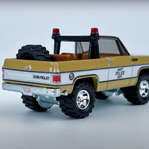 Hot Wheels Premium Retro Entertainment '75 Chevy Blazer Custom Die Cast Car [Jaws]