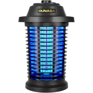 bug zapper outdoor, mosquito zapper fly zapper for outdoor indoor, mosquito killer for home, backyard, patio, black