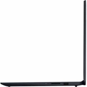 Lenovo ideapad 1 15.6 FHD Laptop, Intel Pentium Sliver N6000 Processor, 12GB RAM, 128GB eMMC, 1-Year Mircrosoft Office 365, Windows 11 Home in S Mode, Blue + Accessories