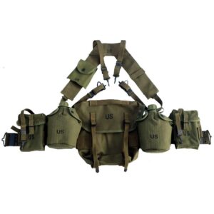 m1956 m1961 equipment vietnam war equipment replica ww2 us army korean war with long pouch