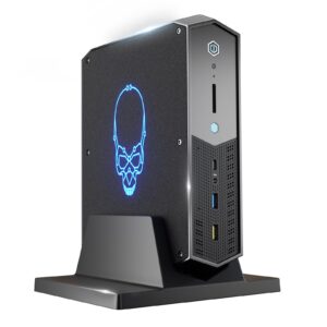 intel gaming pc, 12th core i7-12700h(14c/20t, 24mb cache) intel nuc 12 enthusiast mini pc, intel arc a770m 16gb gddr6, 32gb ddr4 ram, 1tb ssd, support 8k/wifi6e/bt5.3/thunderbolt4/hdmi/dp/win 11 pro