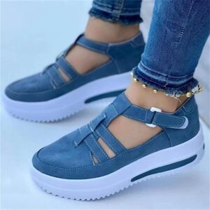 Women Casual Walking Shoes Orthopedic Arch Diabetes Support 2023, Women Casual Walking Shoes,Orthopedic Sandals,Breathable (7, Black)