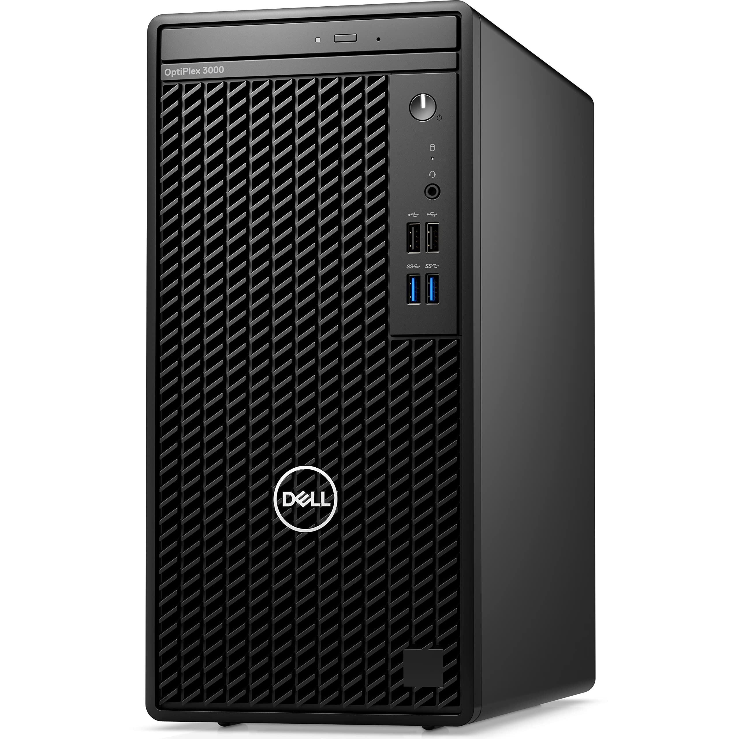 Dell 2023 OptiPlex 3000 Full Size Tower Business Desktop, Intel Hexa-Core i5-12500 up to 4.6GHz (Beat i7-11700), 64GB DDR4 RAM, 4TB SSD, DVDRW, Ethernet, WiFi Adapter, KB& Mouse, Windows 11 Pro