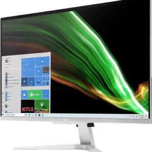 Acer 27-inch FHD(1920x1080) All-in-One Desktop (2023 New) | Intel 10-Core i5-1235U Processor | Iris Xe Graphics | WiFi 6 | RJ-45 | 24GB DDR4 1TB SSD | Win11 Pro