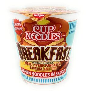 Cup Noodles Breakfast [Limited Edition]