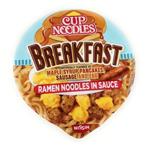 Cup Noodles Breakfast [Limited Edition]