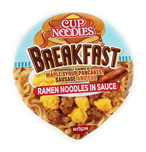 Cup Noodles Breakfast [Limited Edition]