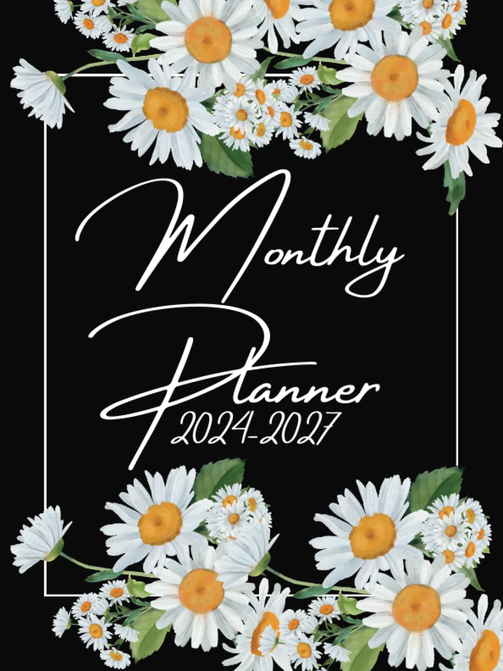 4 Years Planner 2024-2027: 48 Months January 2024 to December 2027 Calendar Agenda Organizer Schedule and Appointment Notebook | Large Size: 8.25 x 11 with Federal Holidays