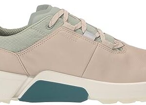 ECCO Women's Biom Hybrid 4 Gore-TEX Waterproof Golf Shoe, Gravel, 11-11.5