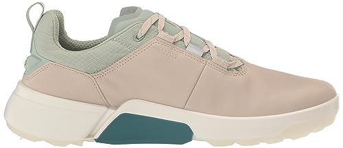 ECCO Women's Biom Hybrid 4 Gore-TEX Waterproof Golf Shoe, Gravel, 11-11.5