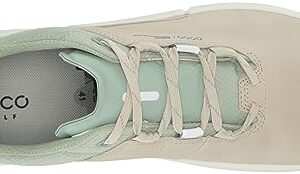 ECCO Women's Biom Hybrid 4 Gore-TEX Waterproof Golf Shoe, Gravel, 11-11.5