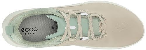 ECCO Women's Biom Hybrid 4 Gore-TEX Waterproof Golf Shoe, Gravel, 11-11.5