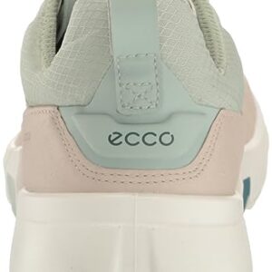 ECCO Women's Biom Hybrid 4 Gore-TEX Waterproof Golf Shoe, Gravel, 11-11.5