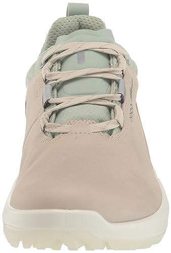 ECCO Women's Biom Hybrid 4 Gore-TEX Waterproof Golf Shoe, Gravel, 11-11.5