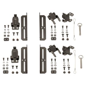 pelican cargo case - rfmt2 roof mount kit (compatible with cases bx140r bx55s bx85s bx90r)