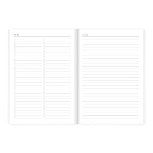 Letts of London Zodiac Academic Weekly/Monthly Planner, August 2023 to July 2024, Week-to-View, Sewn Binding, Multilingual, A5 Size, 8.25" x 5.875", Ivory (C031745-24)