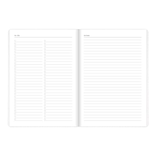 Letts of London Zodiac Academic Weekly/Monthly Planner, August 2023 to July 2024, Week-to-View, Sewn Binding, Multilingual, A5 Size, 8.25" x 5.875", Ivory (C031745-24)