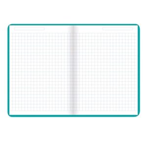 Letts of London Dazzle Academic Weekly Planner, August 2023 to July 2024, Week-to-View, Sewn Binding, Multilingual, A5 Size, 8.25" x 5.875", Turquoise (C030613-24)