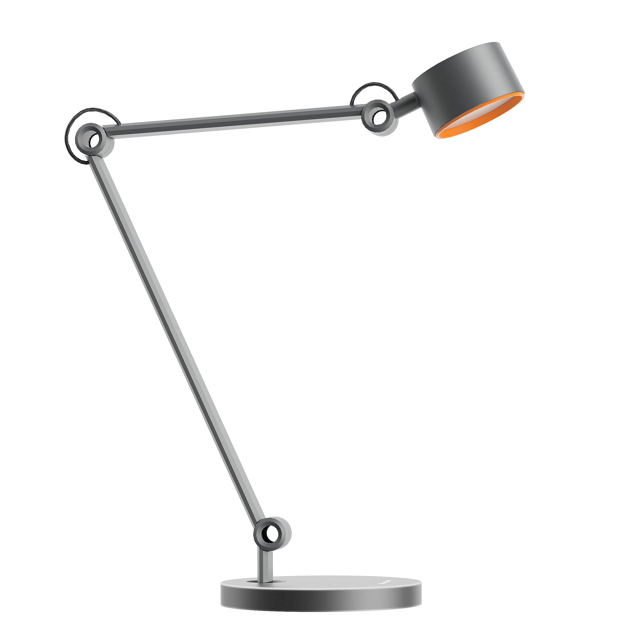 Honeywell Desk Lamp Home Office - Natural Light Adjustable Dimmable Touch LED Full Metal Efficient Table Lighting for Bedroom Read Study Work HWT-01A