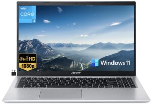 acer 2023 newest aspire 5 15.6" fhd 1080p ips slim laptop, dual-core intel i3-1115g4 (upto 4.1ghz) procssor, 20gb ram, 1tb nvme ssd, wifi 6, rj-45, hd webcam, amazon alexa, windows 11+marxsolcables