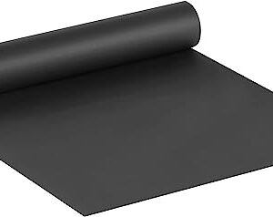 Selens Matte Cinefoil 12inch x 12.5feet Roll, Blcakfoil for Photograph Shaping Light & Masking Light Leaks