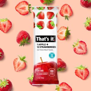 12 CT FRUIT BAR GIFT POUCH (6 EA: ST, BL)